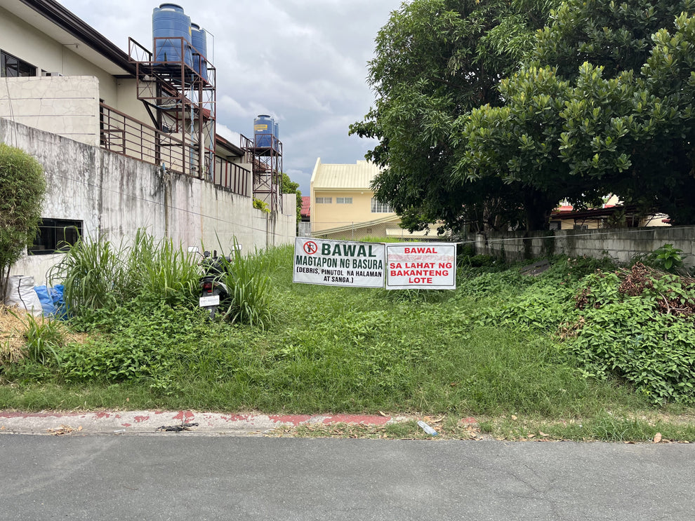 Vacant Lot in Molave Park, (inside Merville Park, Parañaque) – Sandro ...